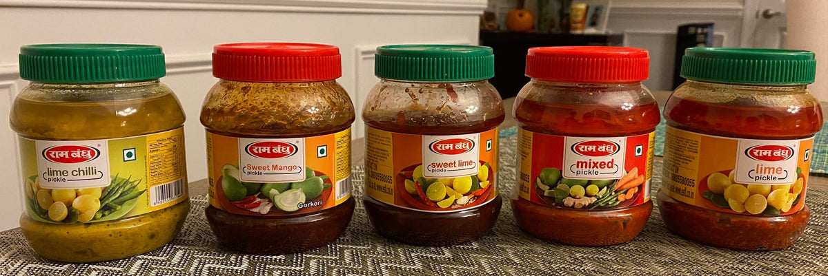 Pickles & Condiments – Flavors of Home