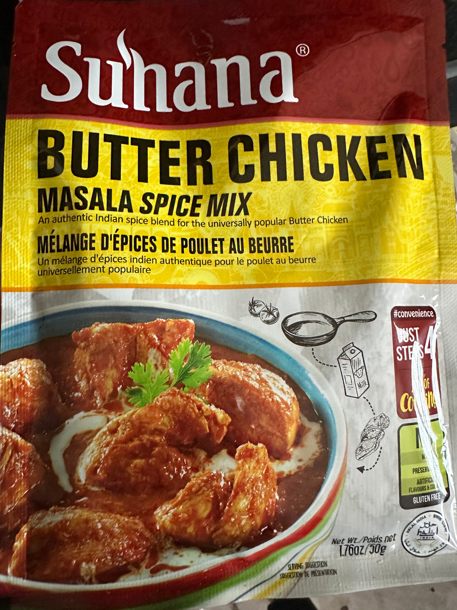 Suhana - Butter Chicken Mix – Flavors of Home