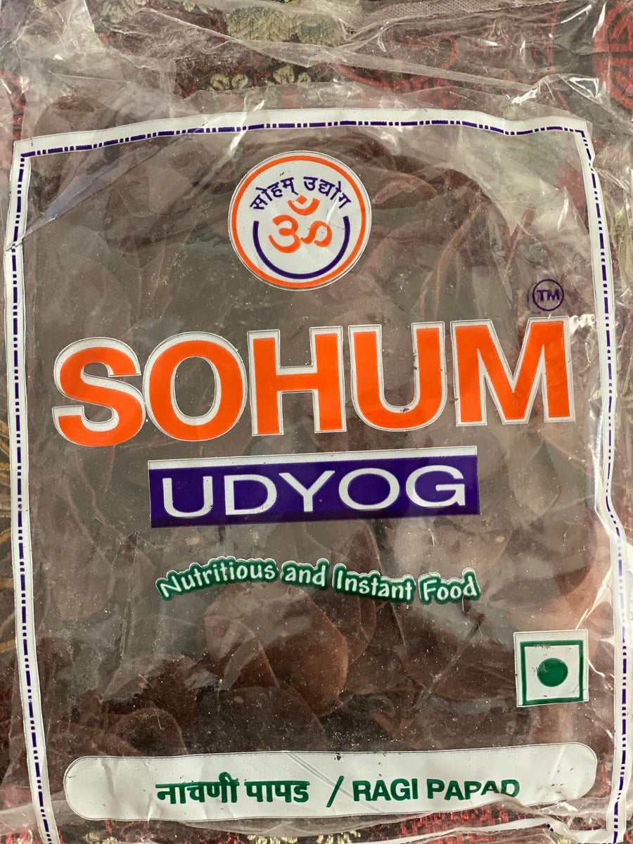 Sohum Mini Ragi Papad – Flavors of Home