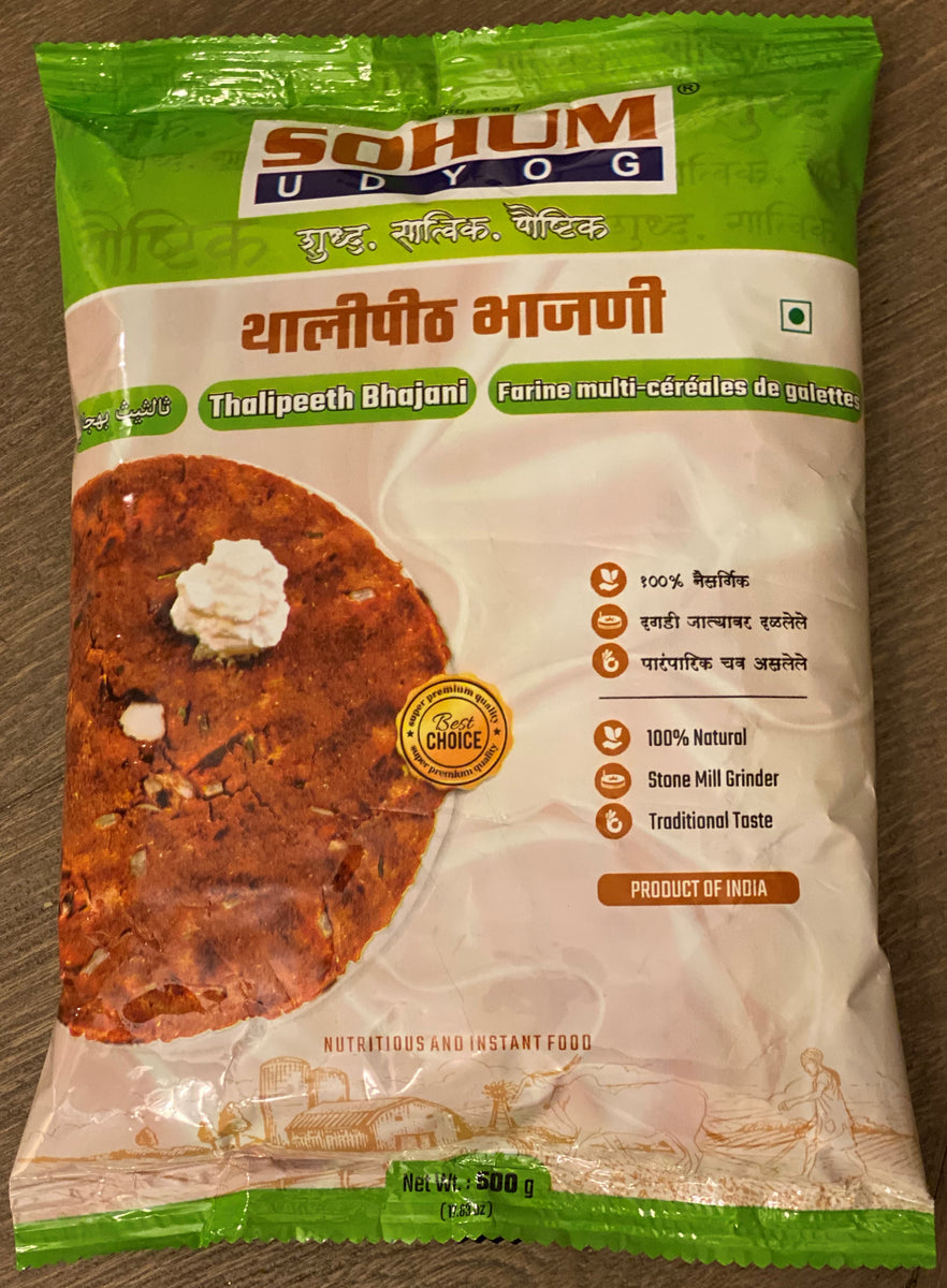 Sohum Thalipeeth Bhajani – Flavors of Home