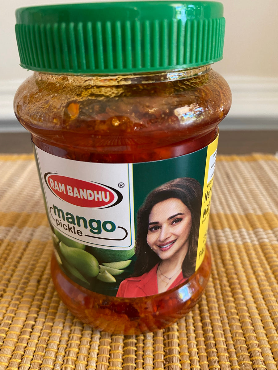Ram Bandhu Mango Pickle – Flavors of Home